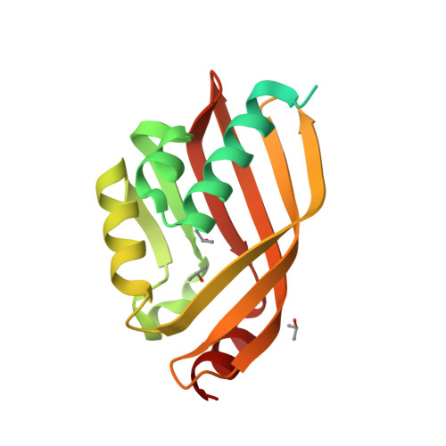 RCSB PDB - 6D34: Apo Crystal Structure of TerC, a Terfestatin ...