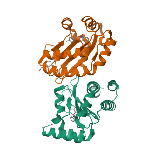 RCSB PDB - 6D6N: The structure of ligand binding domain of LasR in ...