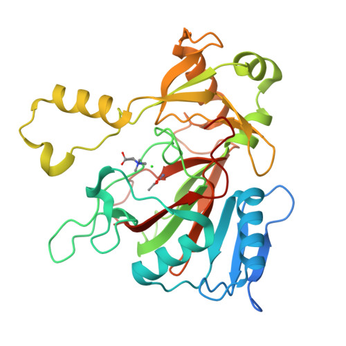 RCSB PDB - 6DCH: Structure of isonitrile biosynthesis enzyme ScoE