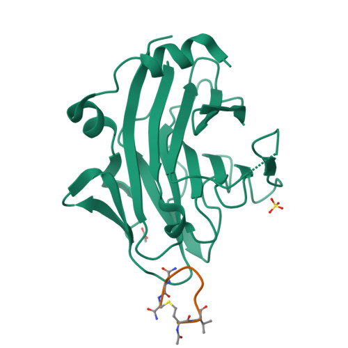 RCSB PDB - 6DN8: SPRY domain-containing SOCS box protein 2 complexed ...