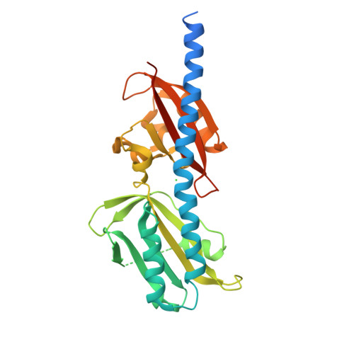 RCSB PDB - 6DTM: Crystal Structure of Helicobacter pylori TlpA ...