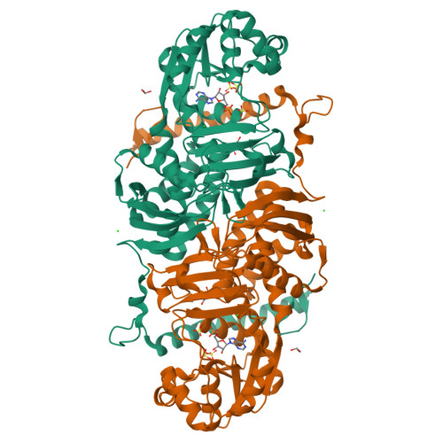 RCSB PDB - 6E5Y: 1.50 Angstrom Resolution Crystal Structure of ...