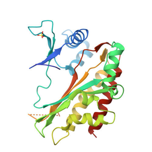 RCSB PDB - 6E7F: Crystal Structure of Human Inositol Polyphosphate ...