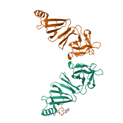 RCSB PDB - 6EA8: Structure of VACV poxin in pre-reactive state with ...