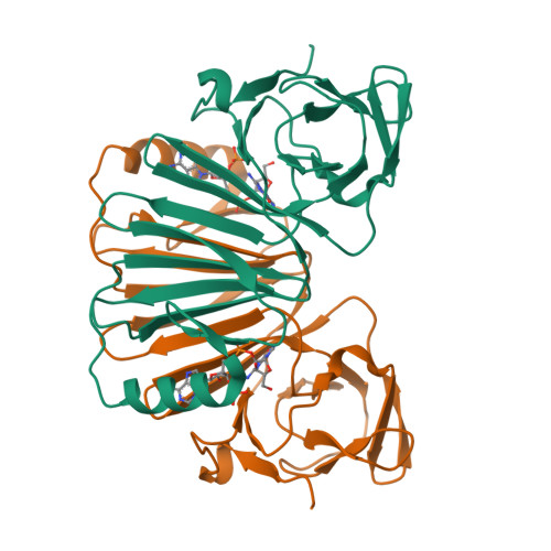 RCSB PDB - 6EA9: Structure of VACV Poxin in post-reactive state with Gp ...
