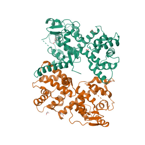 RCSB PDB - 6EAZ: Apo structure of the mitochondrial calcium uniporter ...