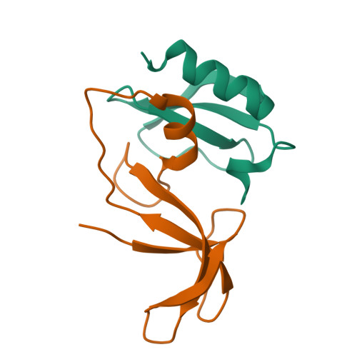RCSB PDB - 6EBY: Crystal structure of the MbtH-like protein FscK bound ...