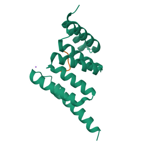 RCSB PDB - 6EFK: Crystal structure of the human CHIP TPR domain in ...