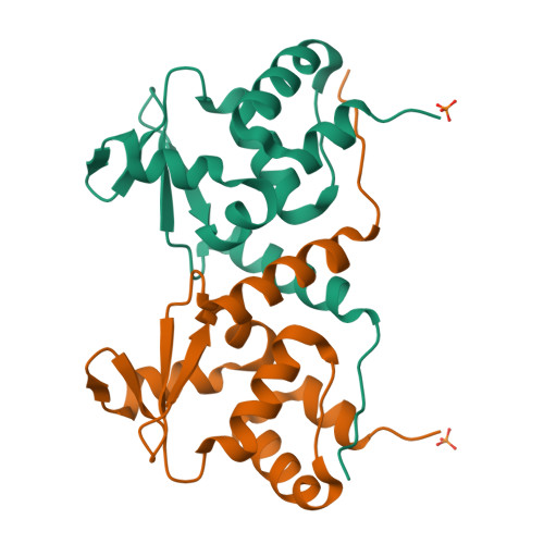 RCSB PDB - 6ER1: Crystal structure of BTB-domain of CP190 from D ...