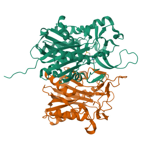 RCSB PDB - 6ET2: Crystal structure of PqsBC (C129A) mutant from ...