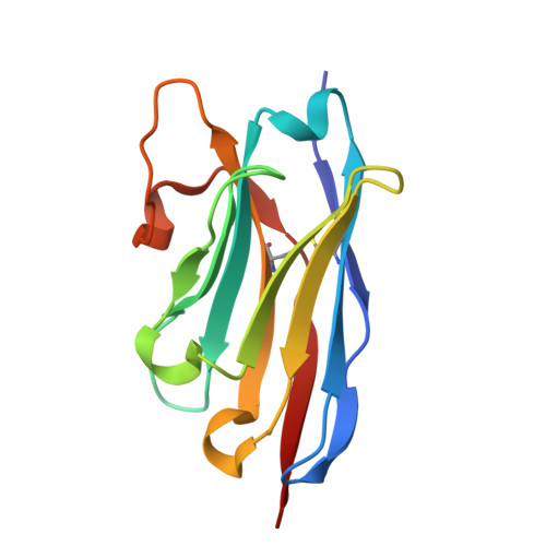 RCSB PDB - 6F0D: Crystal structure of a llama VHH antibody BCD090-M2 ...
