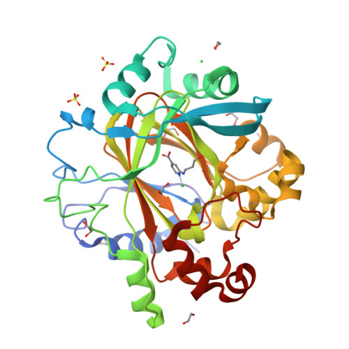 RCSB PDB - 6F5R: Crystal Structure of KDM4D with GF028 ligand