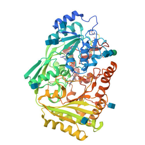 RCSB PDB - 6F72: Crystal structure of VAO-type flavoprotein MtVAO615 at ...