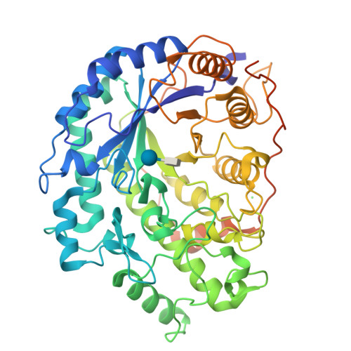 RCSB PDB - 6F9L: Crystal structure of Barley Beta-Amylase complexed ...