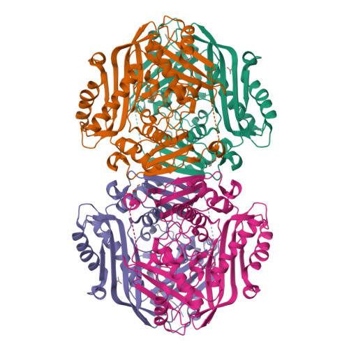 RCSB PDB - 6FAJ: The structure of Human Methionine Adenosyltransferase ...