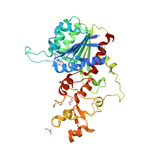 RCSB PDB - 6FDF: Crystal structure of S. pombe Dnmt2 methyltransferase