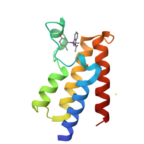 RCSB PDB - 6FGL: Crystal Structure of BAZ2A bromodomain in complex with ...