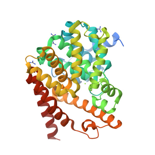 RCSB PDB - 6FRD: Crystal structure of T. brucei PDE-B1 catalytic domain ...
