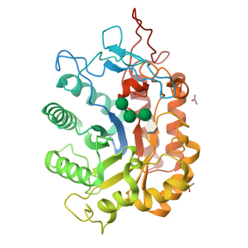 RCSB PDB - 6FWG: Structure of an E333Q variant of the GH99 endo-alpha ...