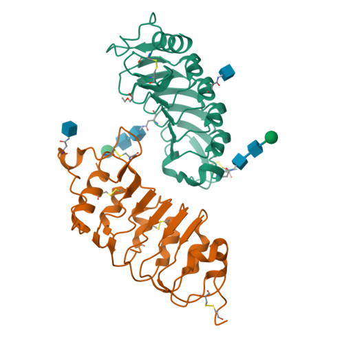 RCSB PDB - 6G3W: Crystal structure of the BIR3 - SERK2 complex from ...
