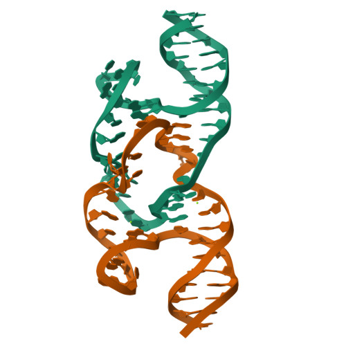 RCSB PDB - 6GDN: Holliday Junctions formed from Telomeric DNA