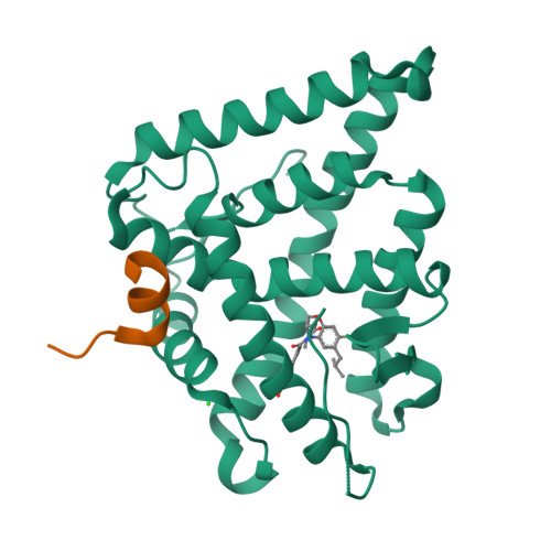 RCSB PDB - 6GGG: Mineralocorticoid receptor in complex with (s)-13