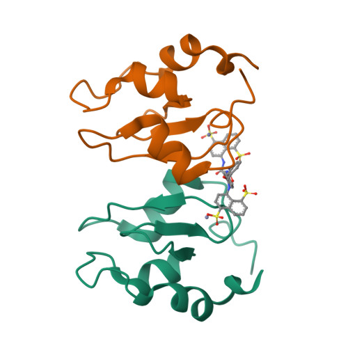RCSB PDB - 6GJW: Structure of XIAP-BIR1 domain in complex with an NF023 ...