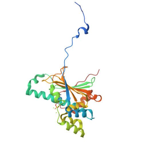 RCSB PDB - 6GPO: Structure of human Heat shock protein 90-alpha N ...