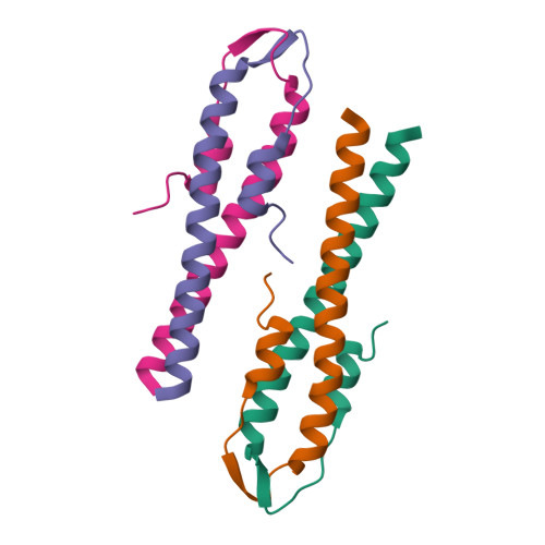 RCSB PDB - 6GQA: Cell division regulator S. pneumoniae GpsB