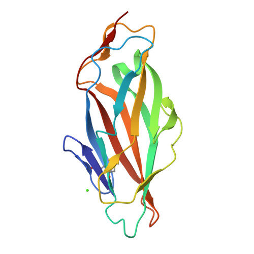 RCSB PDB - 6GTW: Crystal structure of the FimH lectin domain from E ...