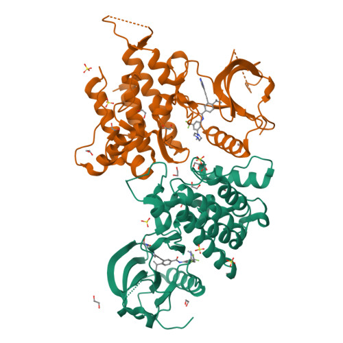 RCSB PDB - 6GWR: Structure of the kinase domain of human DDR1 in ...