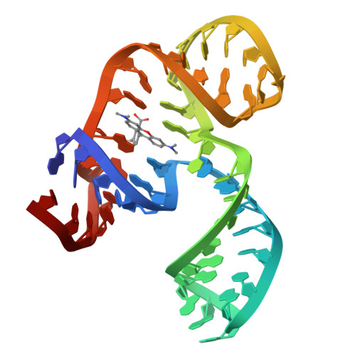 RCSB PDB - 6GZR: Solution NMR structure of the tetramethylrhodamine ...