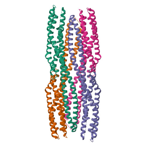RCSB PDB - 6H2E: Structure of the soluble AhlC of the tripartite alpha ...