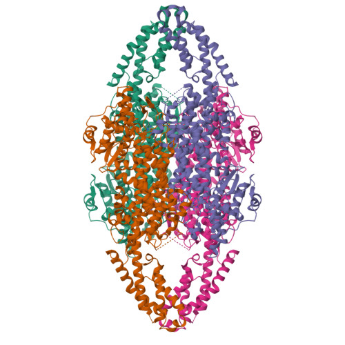RCSB PDB - 6H2O: APO structure of Phenylalanine ammonia-lyase from ...