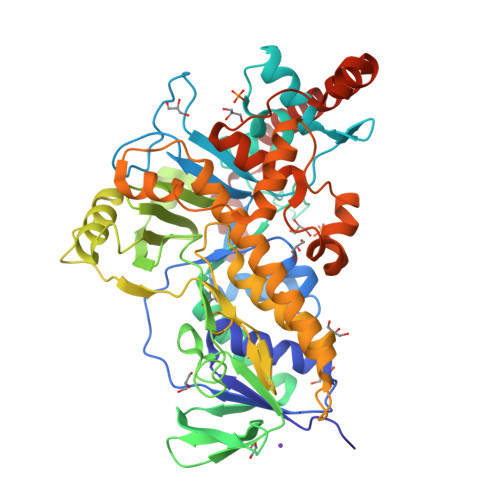 RCSB PDB - 6H43: Flavin-dependent Tryptophan 6-halogenase Thal