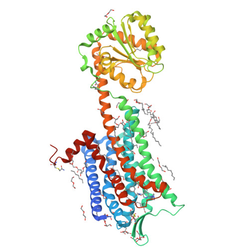 RCSB PDB - 6HLP: Crystal structure of the Neurokinin 1 receptor in ...