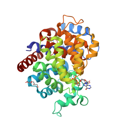 RCSB PDB - 6HOZ: ADP-ribosylserine hydrolase ARH3 of Latimeria ...
