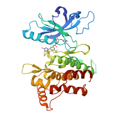 RCSB PDB - 6HP9: Structure of the kinase domain of human DDR1 in ...