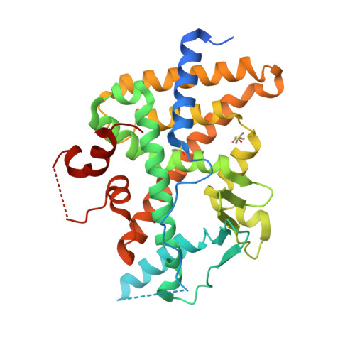 RCSB PDB - 6HTY: PXR in complex with P2X4 inhibitor compound 25