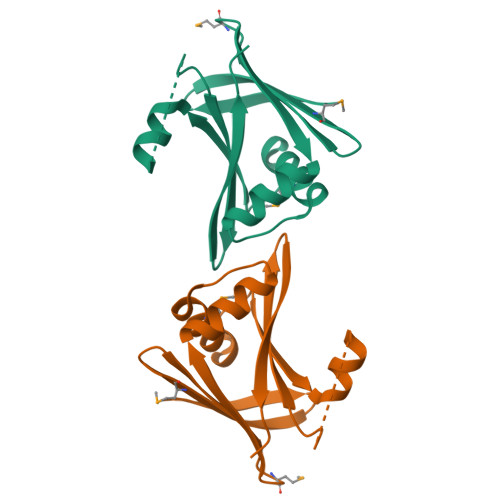 RCSB PDB - 6HXT: Crystal structure of the head domain of human CCDC61