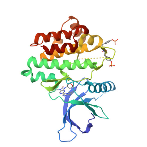 RCSB PDB - 6HZV: HUMAN JAK3 IN COMPLEX WITH LASW959 PROTEIN IN COMPLEX ...