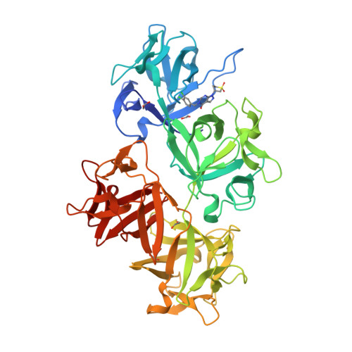 RCSB PDB - 6I10: CRYSTAL STRUCTURE OF FASCIN IN COMPLEX WITH COMPOUND 2