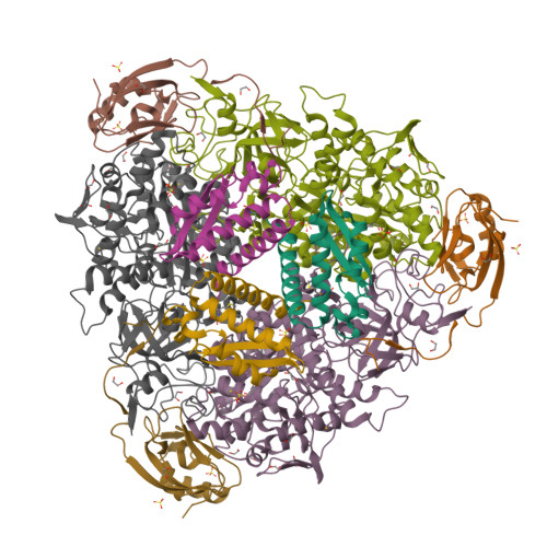 RCSB PDB - 6I9Y: The 2.14 A X-ray crystal structure of Sporosarcina ...