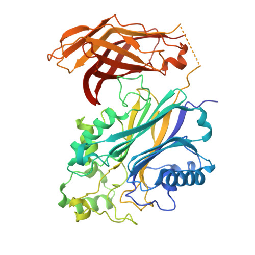 RCSB PDB - 6IBD: The Phosphatase and C2 domains of Human SHIP1