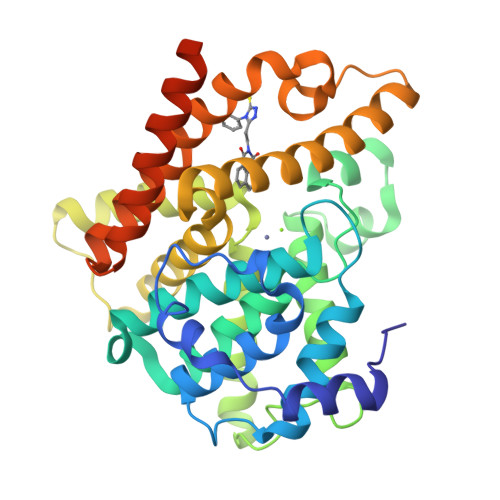 RCSB PDB - 6IJH: Crystal structure of PDE10 in complex with inhibitor ...