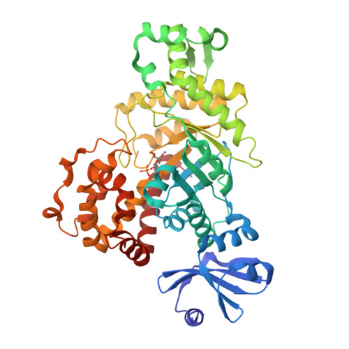 RCSB PDB - 6ILA: Two Glycerol complexed Crystal structure of ...