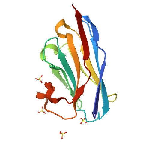 RCSB PDB - 6JB9: Crystal structure of nanobody D3-L11 (unbound form)