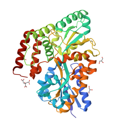 RCSB PDB - 6JBE: Crystal structure of ABC transporter alpha-glycoside ...