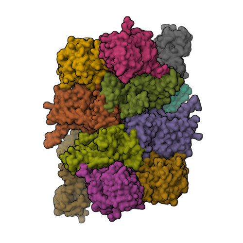 RCSB PDB - 6JLY: eIF2a - eIF2B complex
