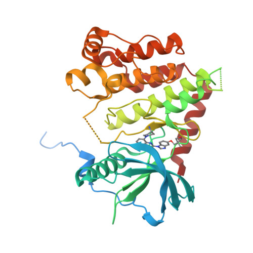 RCSB PDB - 6JOI: Crystal structure of PDGFRA T674I in complex with ...